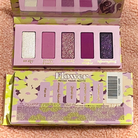 Colourpop | Makeup | Disney Colourpop Collab Eyeshadow Palette Limited ...